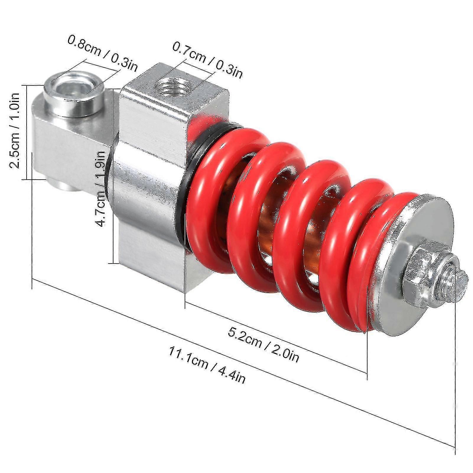 Rear Shock Absorber Replacement for KUGOO/ETWOW 8in/10in Electric ...
