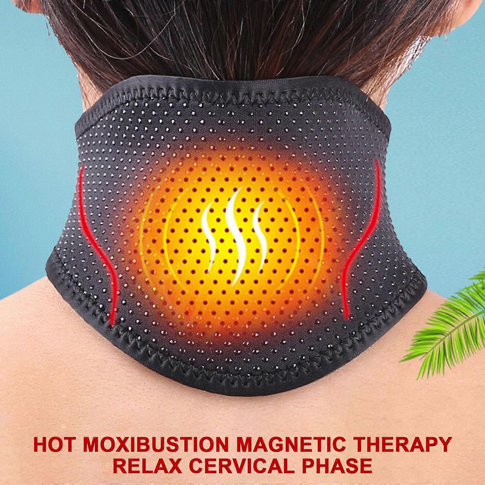 Self-heating Neck Protector For Middle-aged And Elderly People Cervical ...