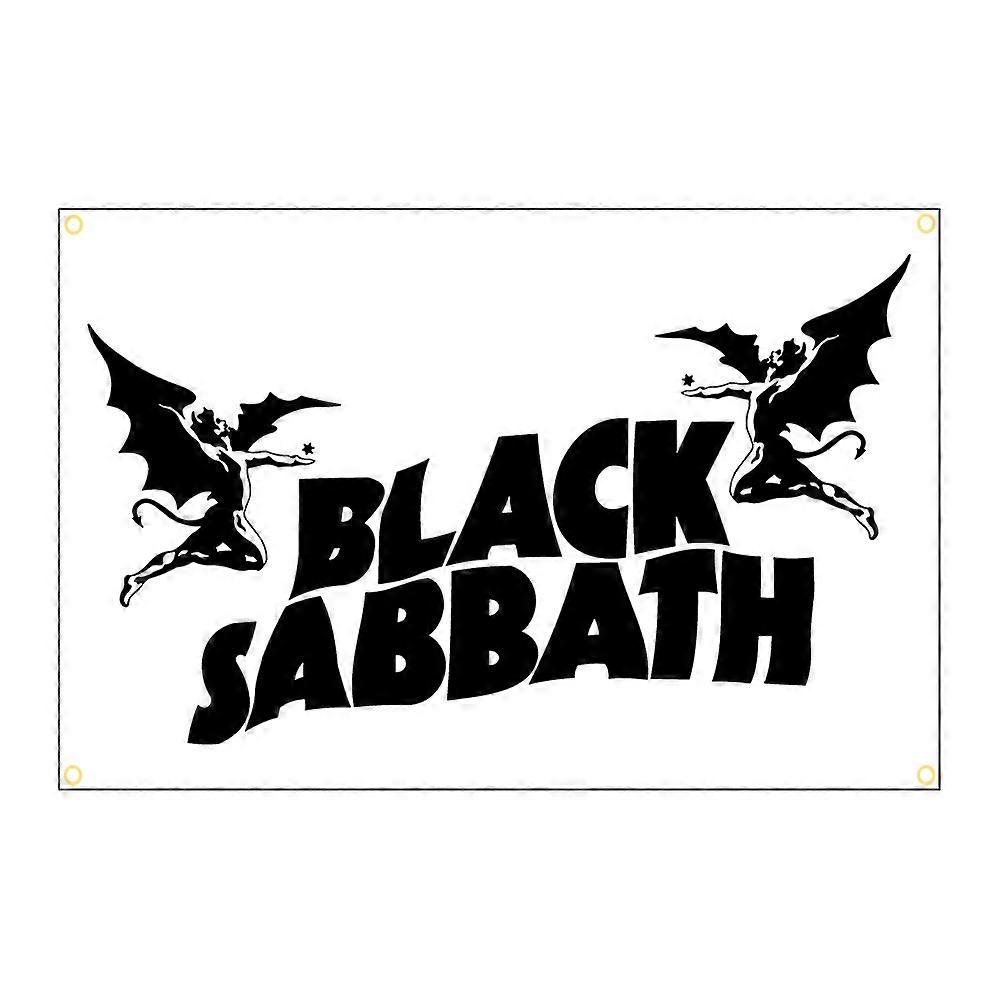 3Jflag 90x150cm Black Sabbaths Music Band flag Underground Metal pop ...