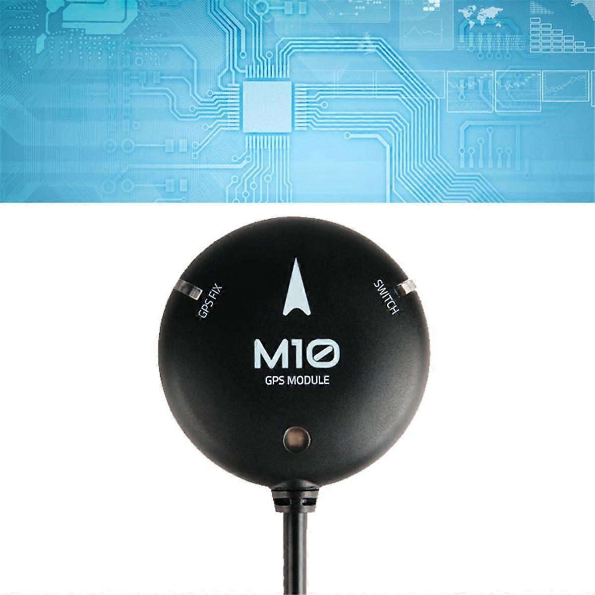 M10 GPS Module Latest Global Navigation Satellite System with Compass ...