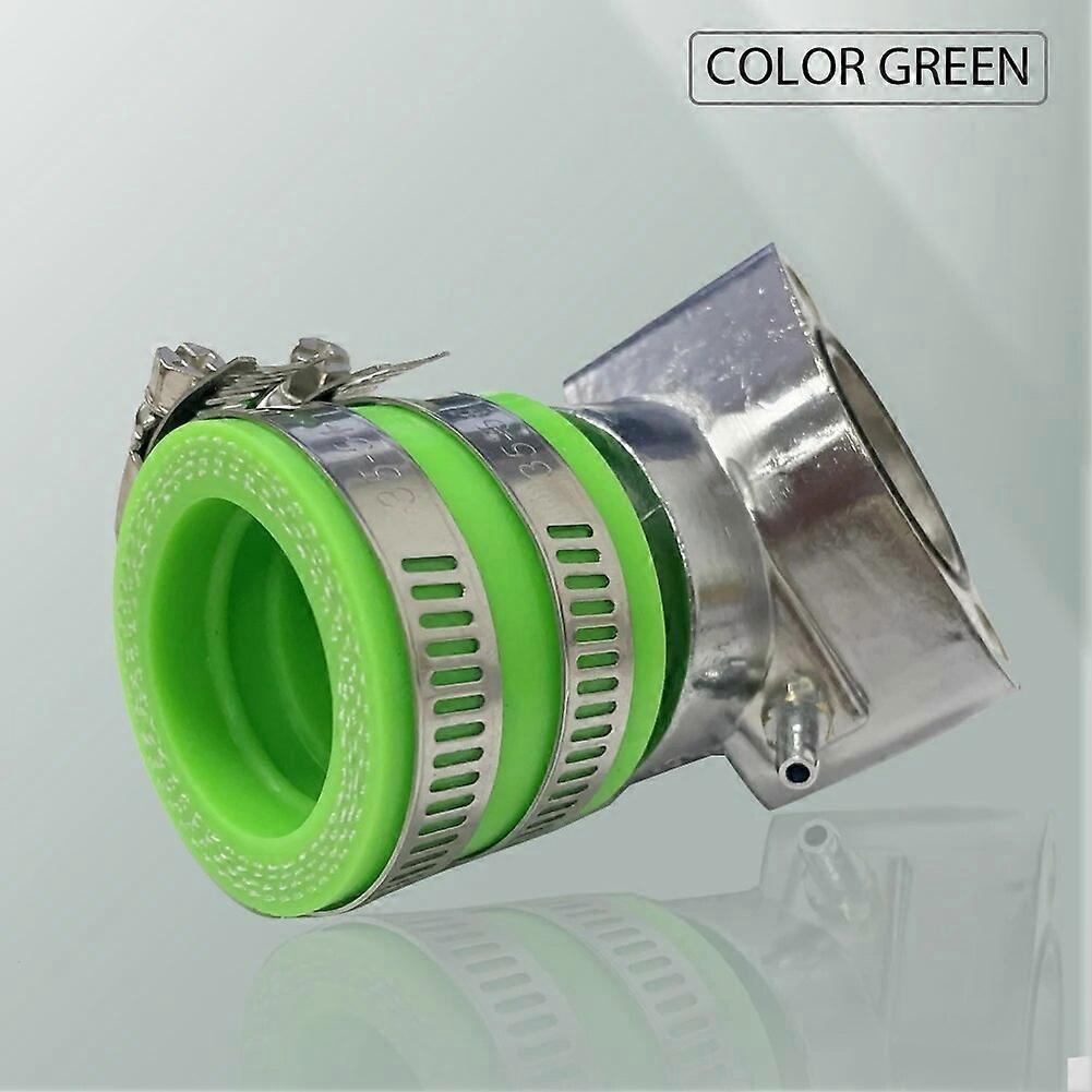 Performance Aluminum Intake Manifold For Scooter Moped GY6 125 GY6 150 ...