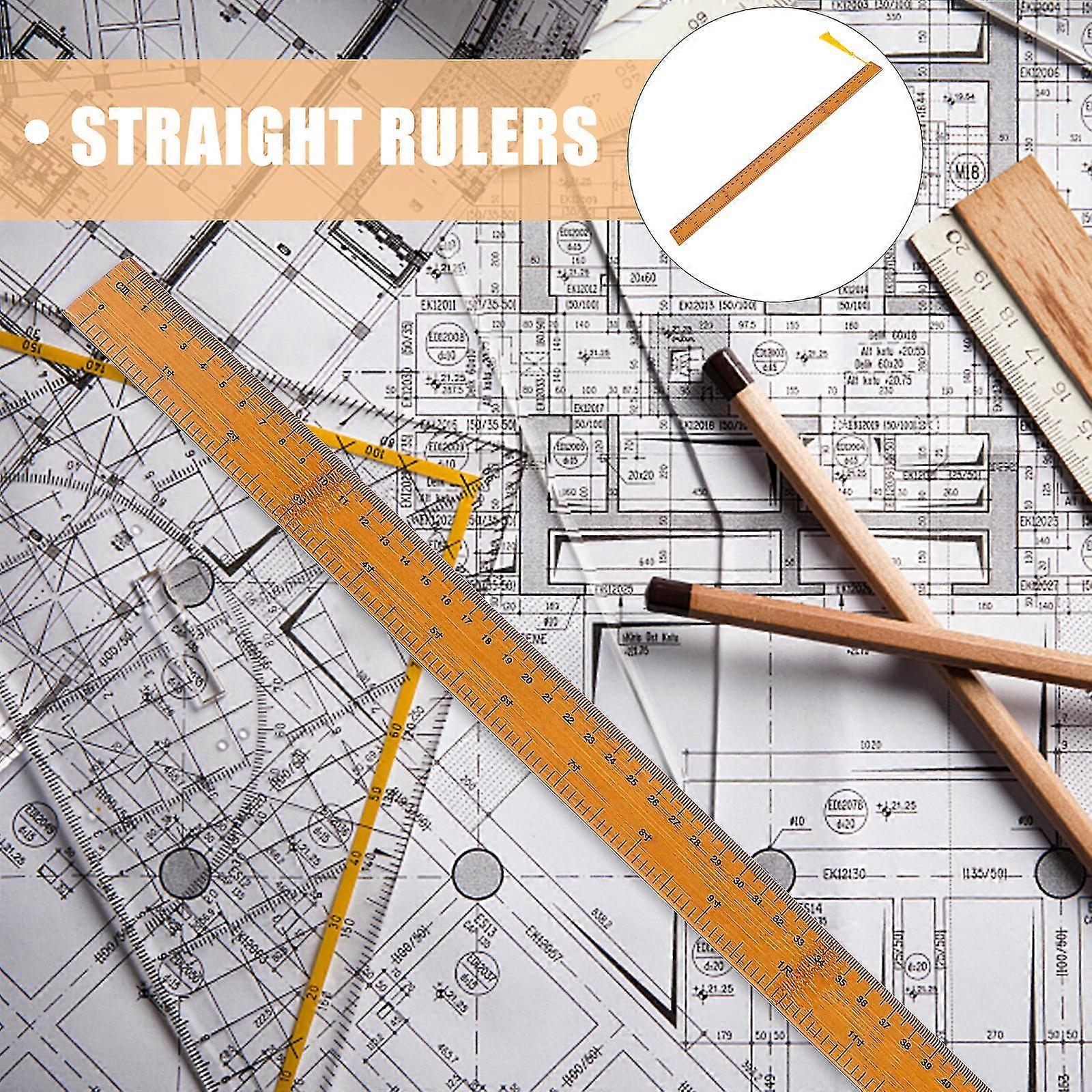 Bamboo Spanking Cane Scaled Ruler Flogging Beating Ruler Teaching Stick ...