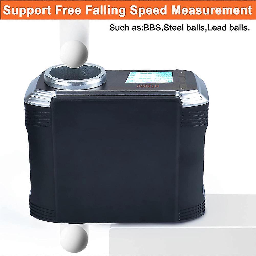 WIFI Voice HT6000 Bullet Firing Speed Velocimeter Shooting Measuring ...