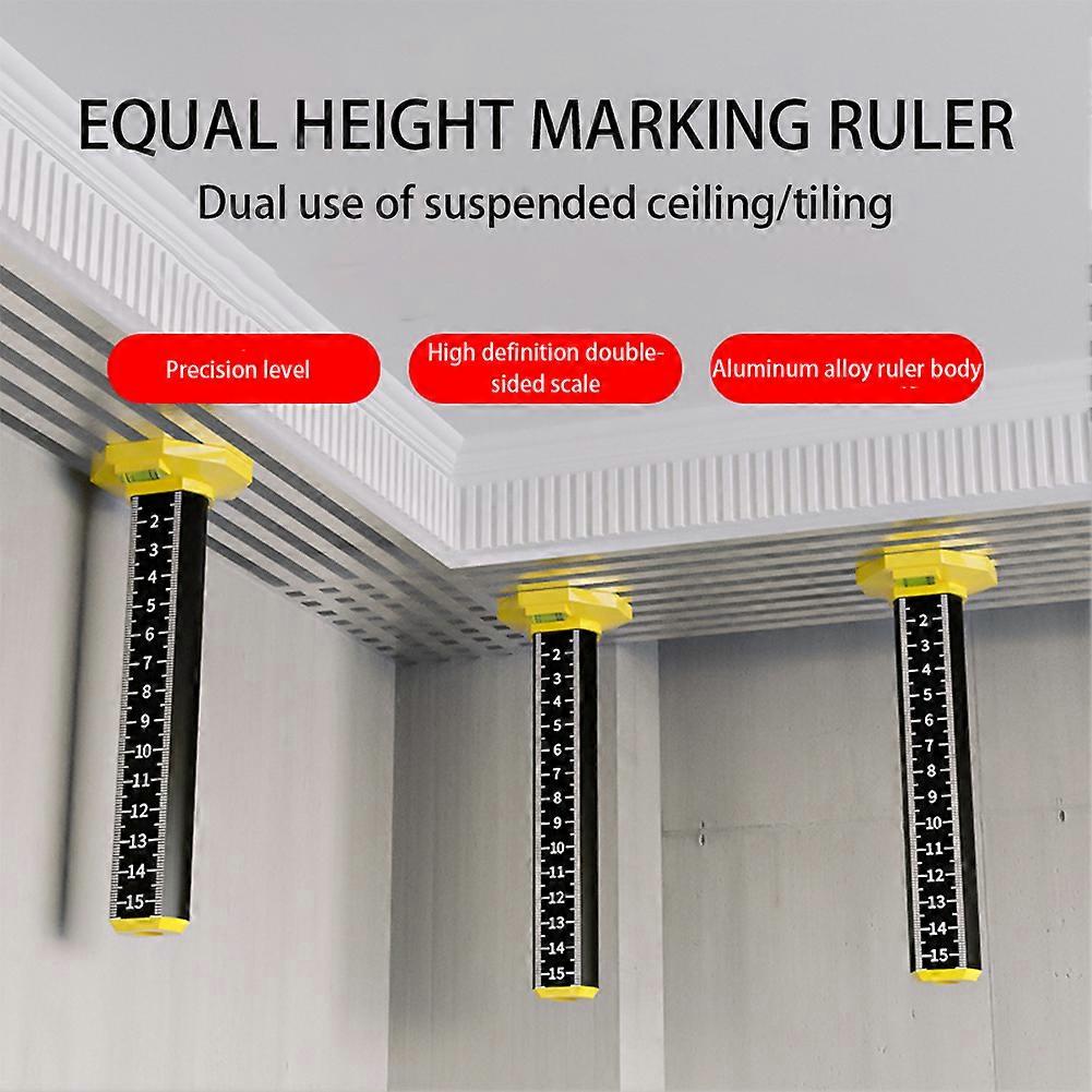 Floor Tile Leveling System with Dual Scale Preventings Lippage Uneven ...