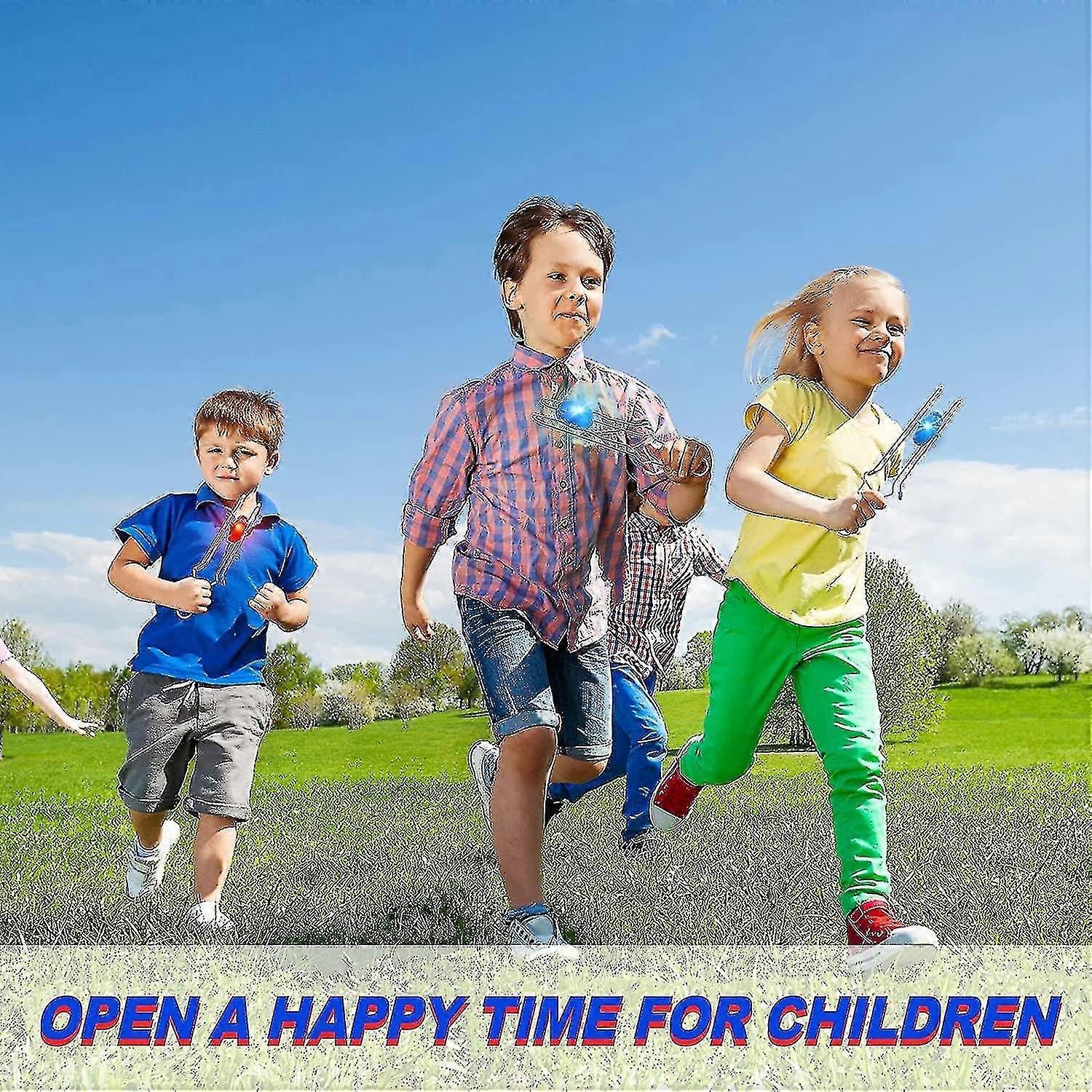 2 Pieces Retro Magic Rail Twirlers Flashing Gyro Wheel Magnetic Yoyo ...