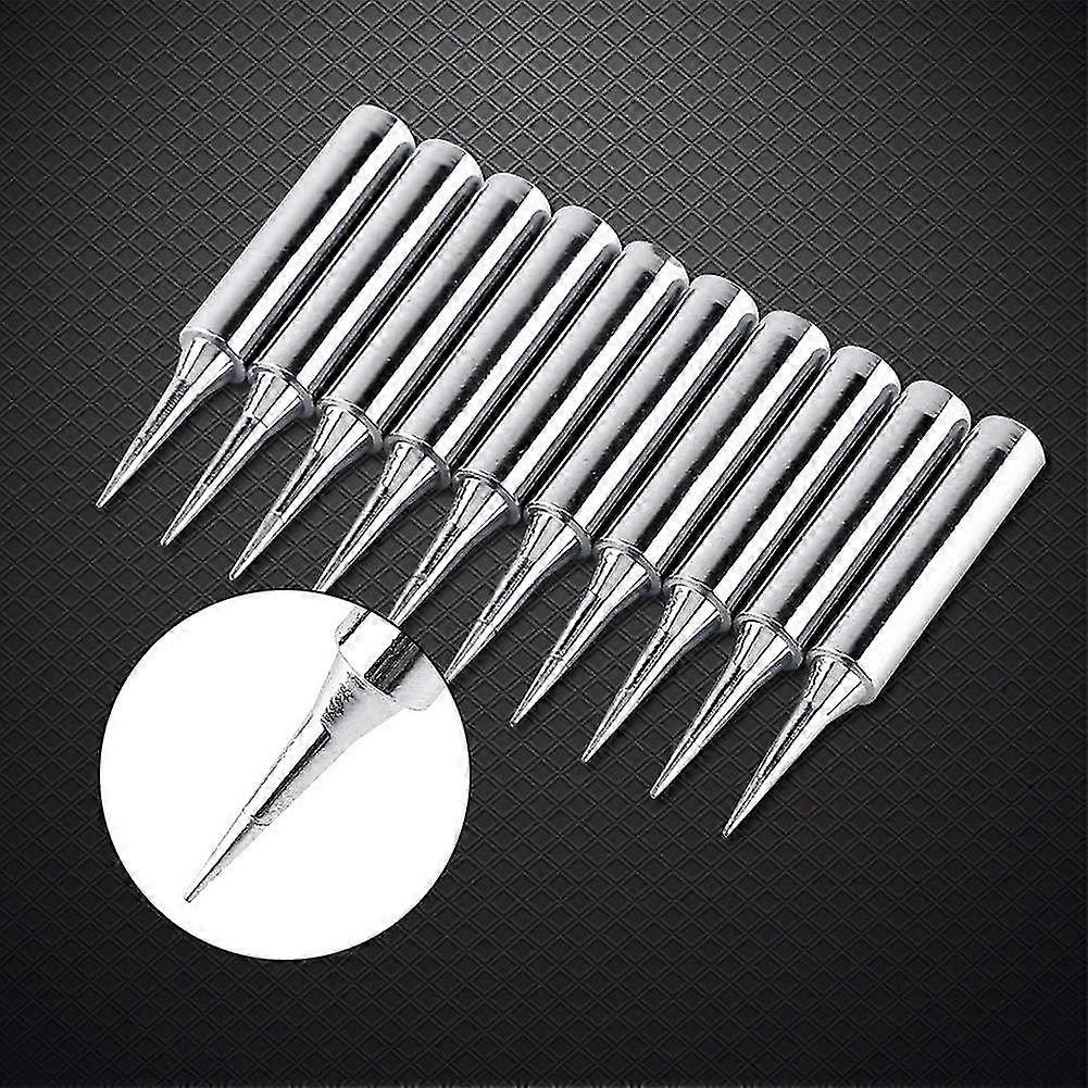 900M-T-I Sharp Soldering Iron Replacement Solder Tip 10Pcs | Fruugo UK