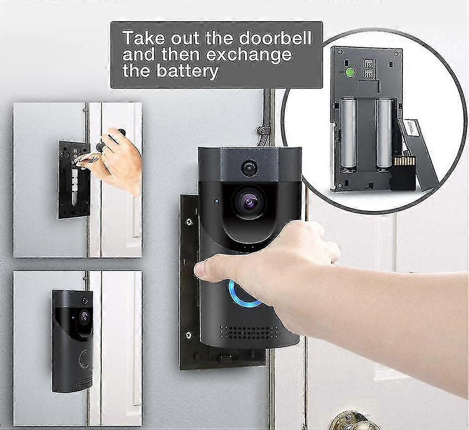 Wifi Doorbell Camera Waterproof Video Door Bell Camera Smart Ip Video ...