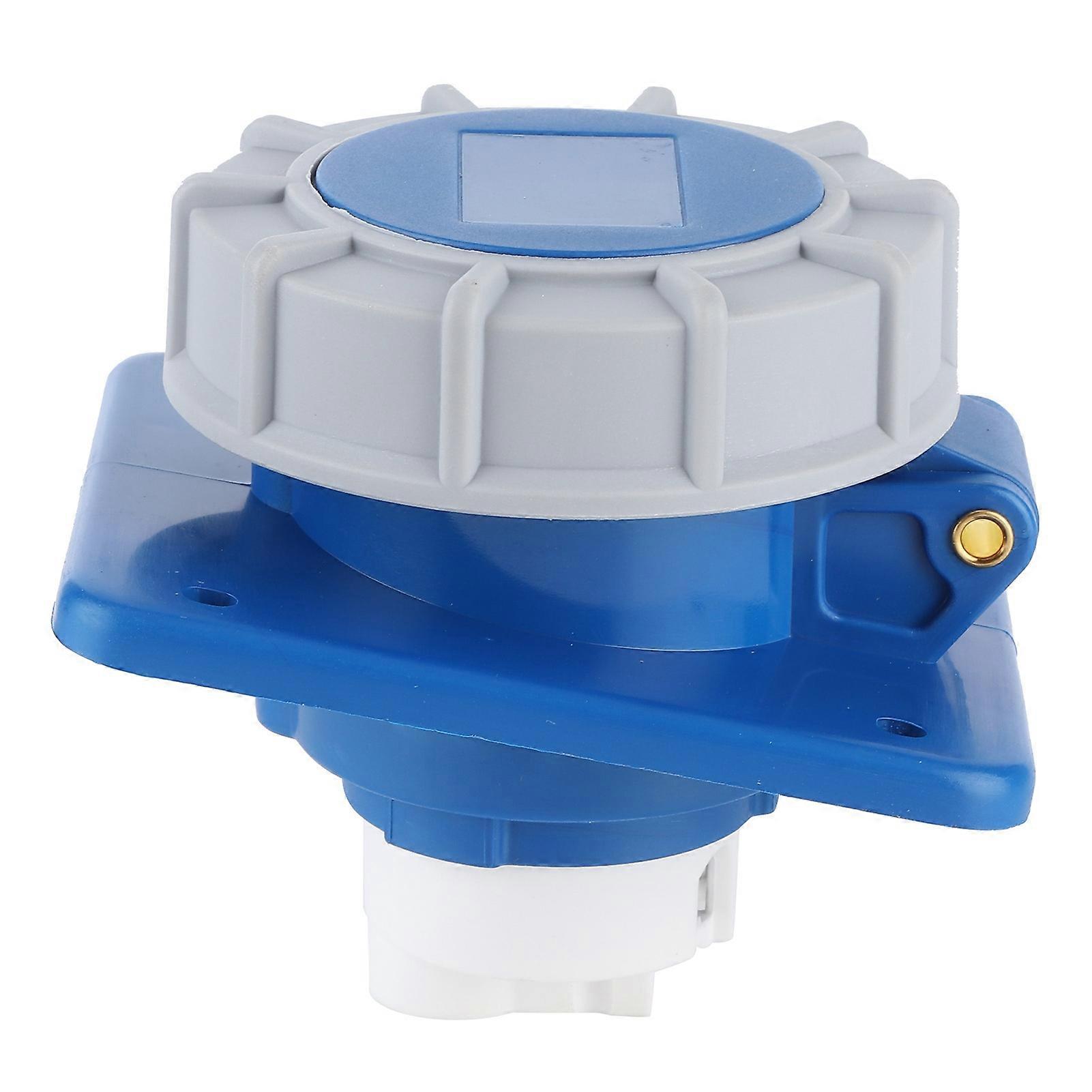 Boat Shore Power Socket IP67 Waterproof 16A 220-250V 100% New ABS ...