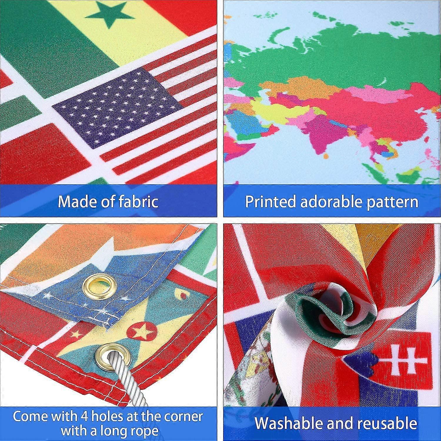world flag banner international flags banner country flags banner ...