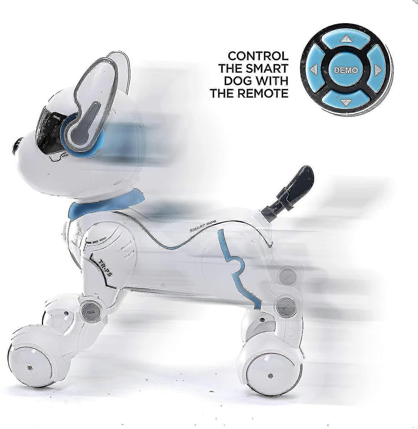 Remote Control Robot Dog Toy With Touch Function And Voice Control, Rc ...