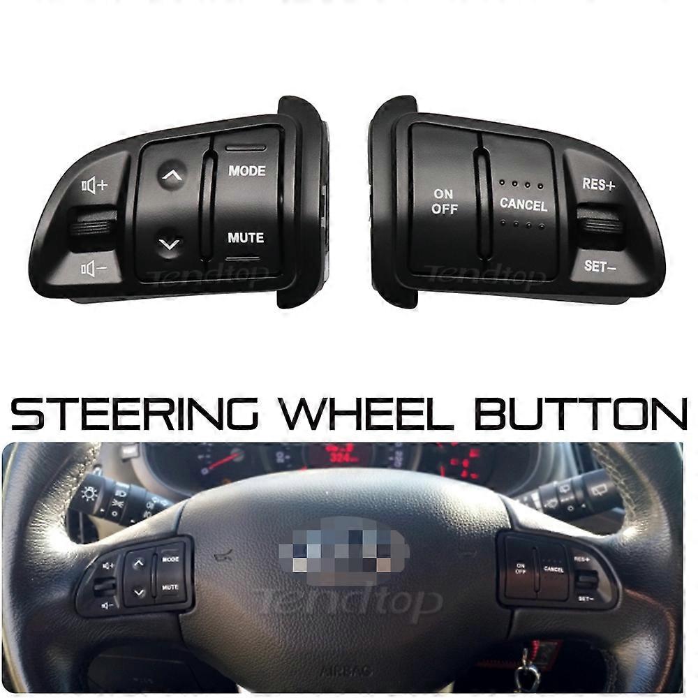 Steering Wheel Button car switch For KIA Sportager Steering Wheel ...