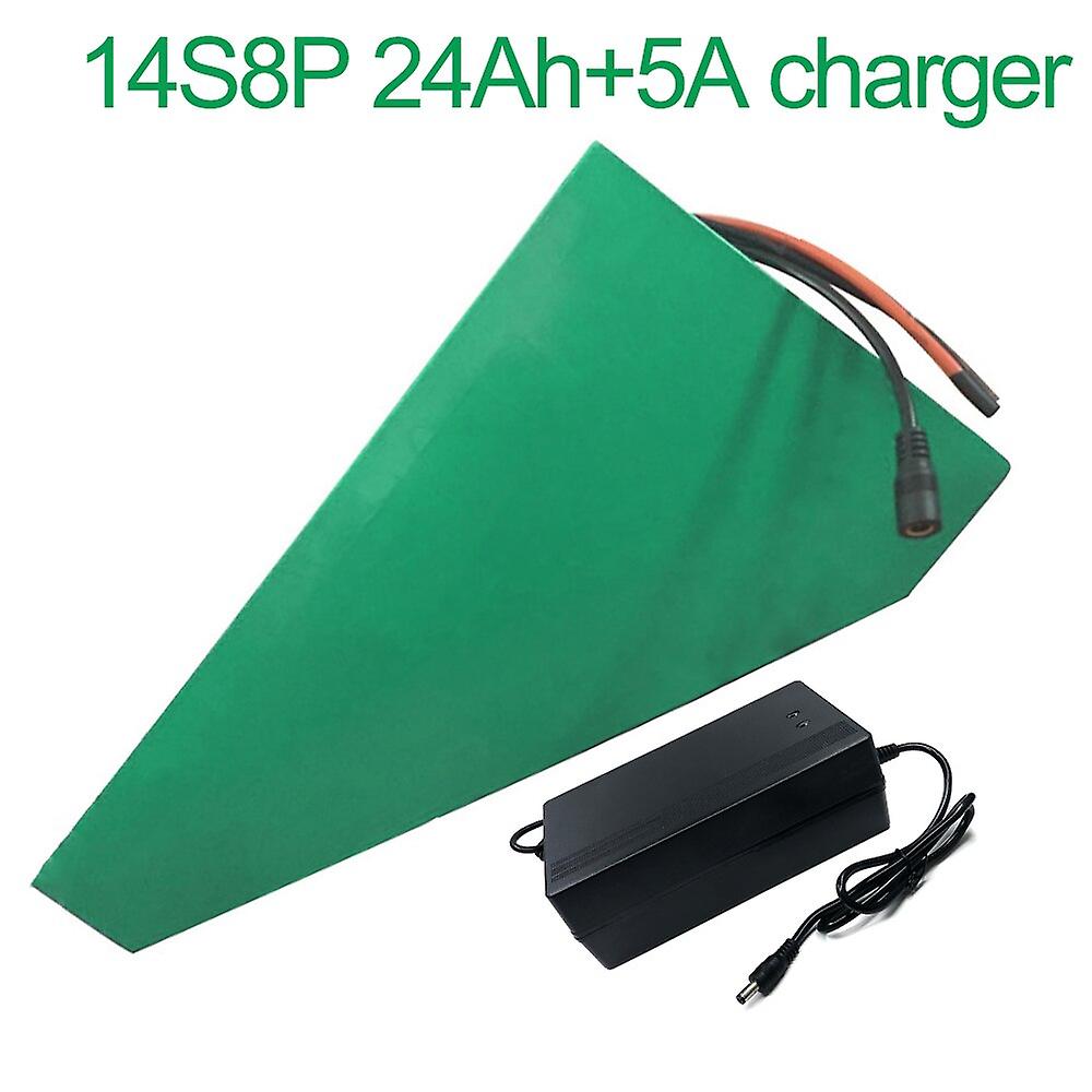 Battery With Charger 5a 24ah52v Li ion 18650 Rechargeable Electric Battery With Charger 5a 24ah52v Li ion 18650 Rechargeable Electric