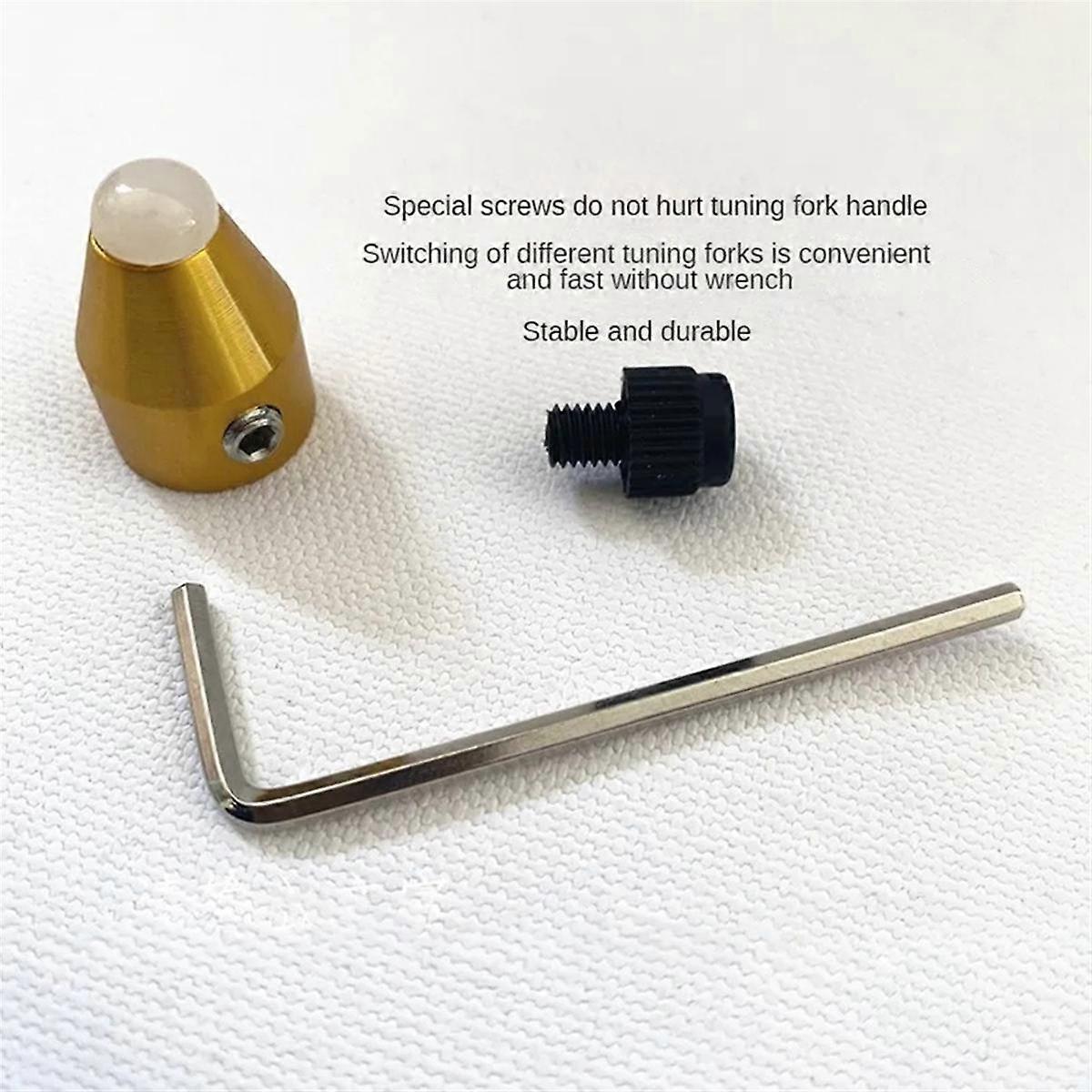 32HZ Aluminum Tuning Fork Tool with Hammer Healing Sound Vibration ...