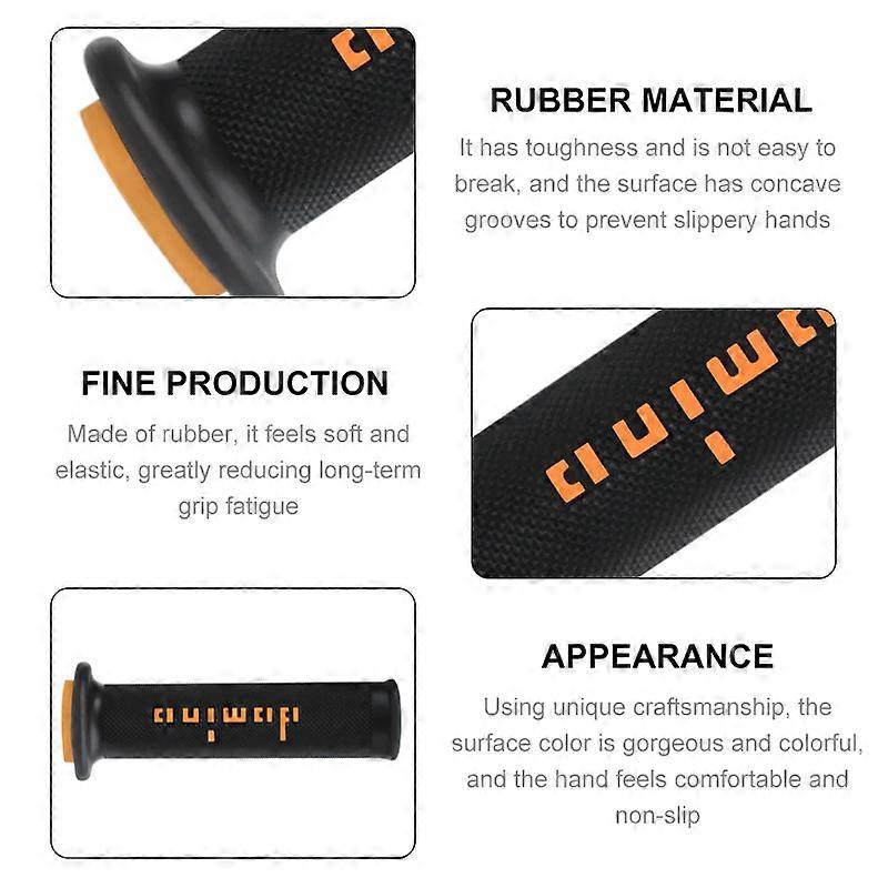 Handle Grip Motorcycle Handlebar Grip Domino Dirt Pit Bike Racing ...