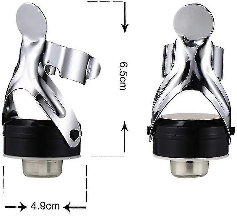 4 Pieces Champagne Stoppers, Champagne Stopper Stainless Steel ...