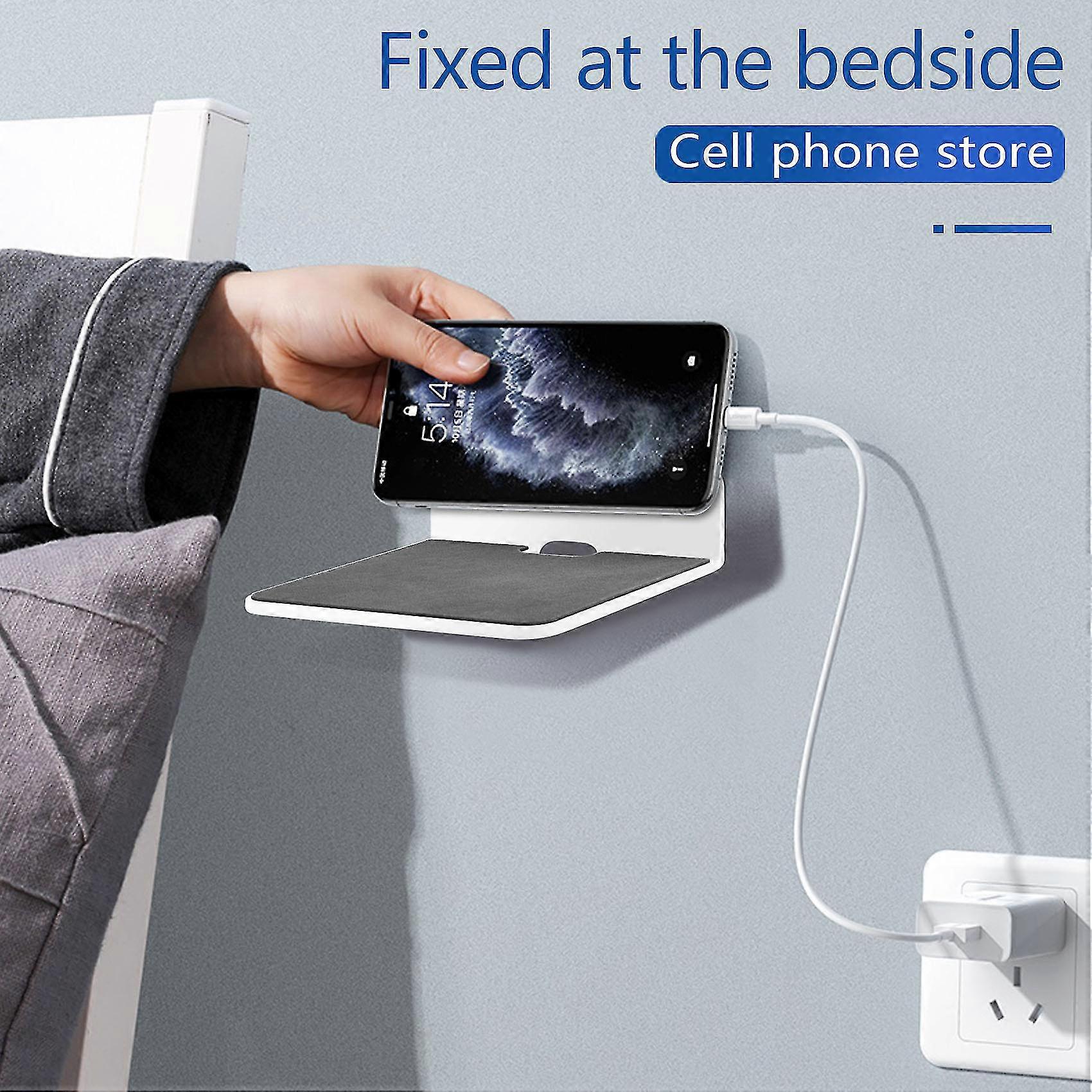 2Pack Wall Shelf Speaker Stand, Acrylic Wall Mount Display Shelf for ...