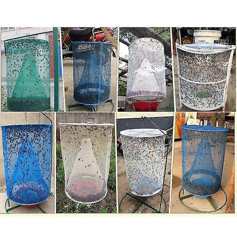 1 Bottle Fly Killing Bait Poison Red Drug Powder Attractant Repeller ...