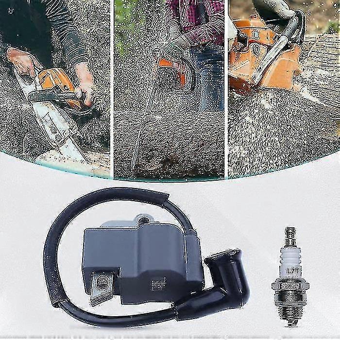 Ignition Coil For Stihl Ms311 Ms391 Ms 311 391 Chainsaw With Spark Plug ...