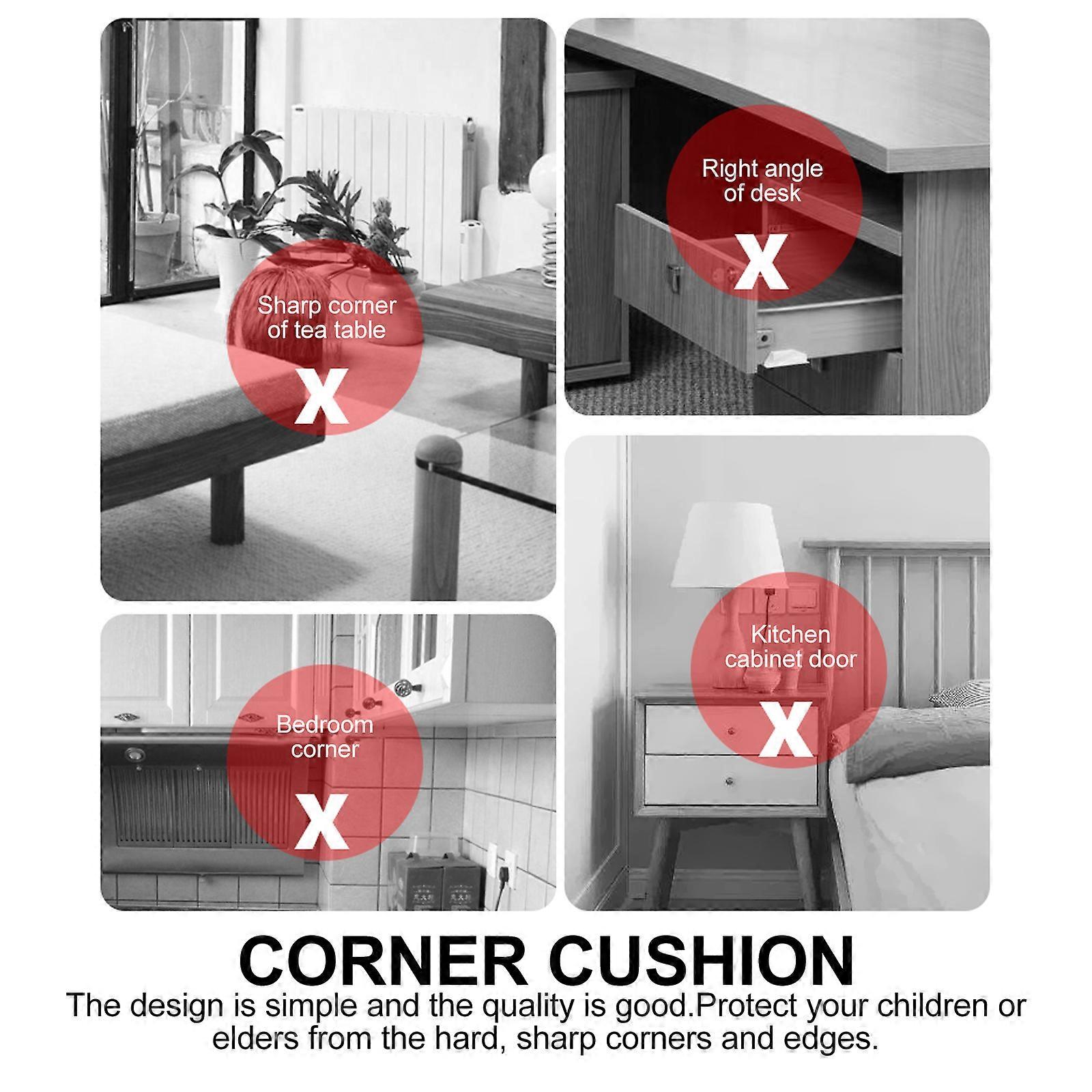 100pcs Creative Corner Protectors Box Corners Protectors for Furniture ...