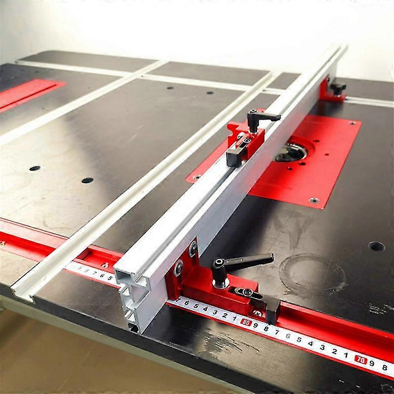 600mm/800m Height Miter Track T-track Stop Sliding Brackets T-slot ...
