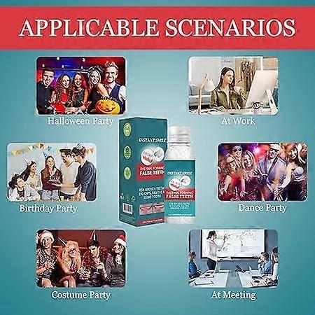 Dental Repair Kit Permanent Dentures Repair Kit Temporary Dentures ...