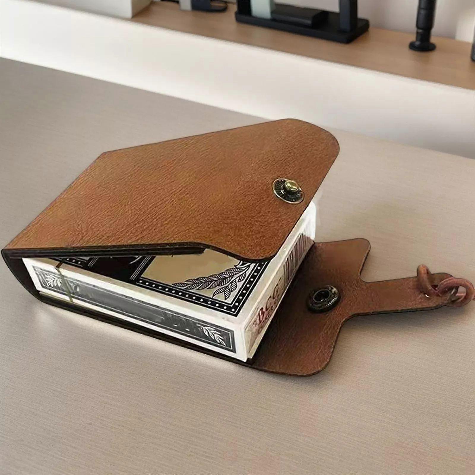 Cribbage Board Game Set Wooden Cribbage Board With Full Deck Of Cards ...