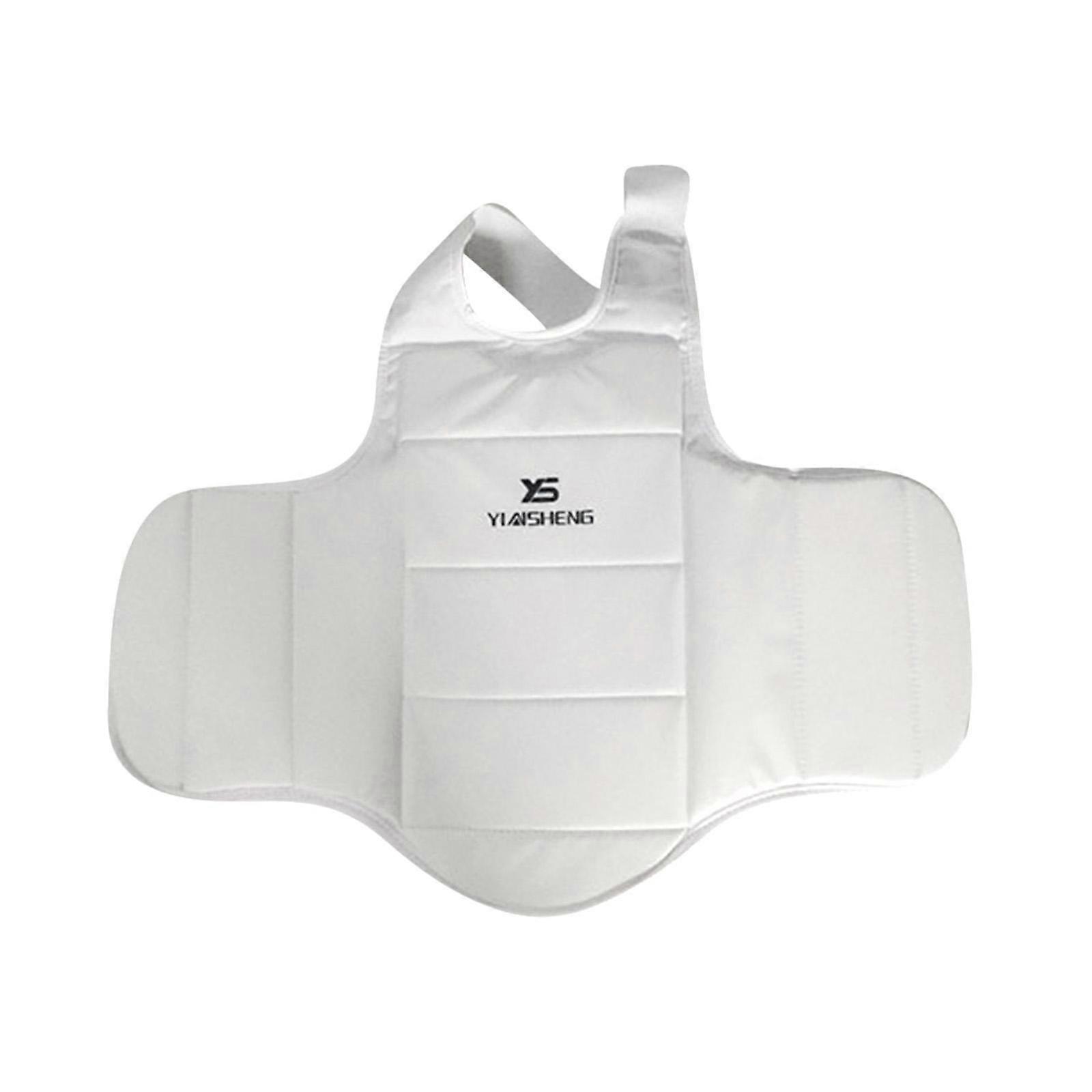 Karate Chest Protector Vest Boxing Waist Guard for Competition Training ...