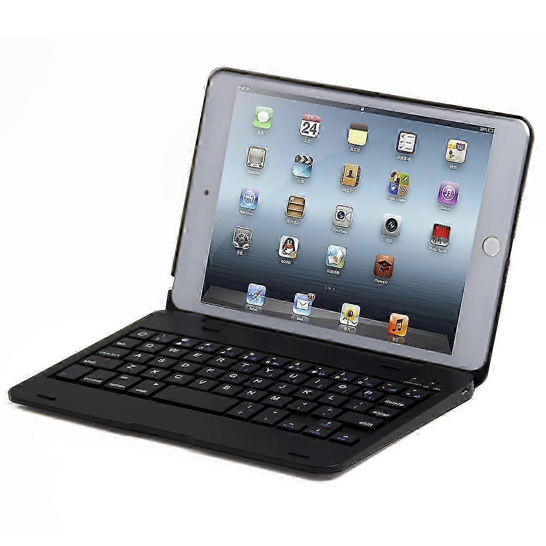 F1+ For iPad mini 5 / 4 Laptop Version Plastic Bluetooth Keyboard Tablet Case | Fruugo UK