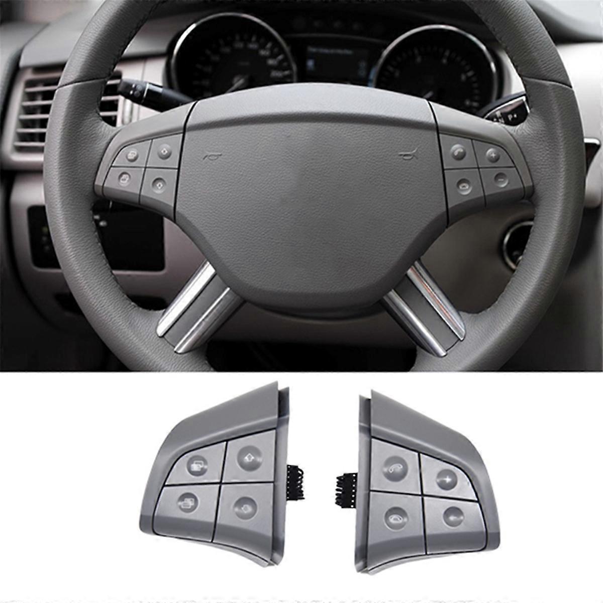 Car Steering Wheel Button Switch Assembly Multifunction Button for ML B ...