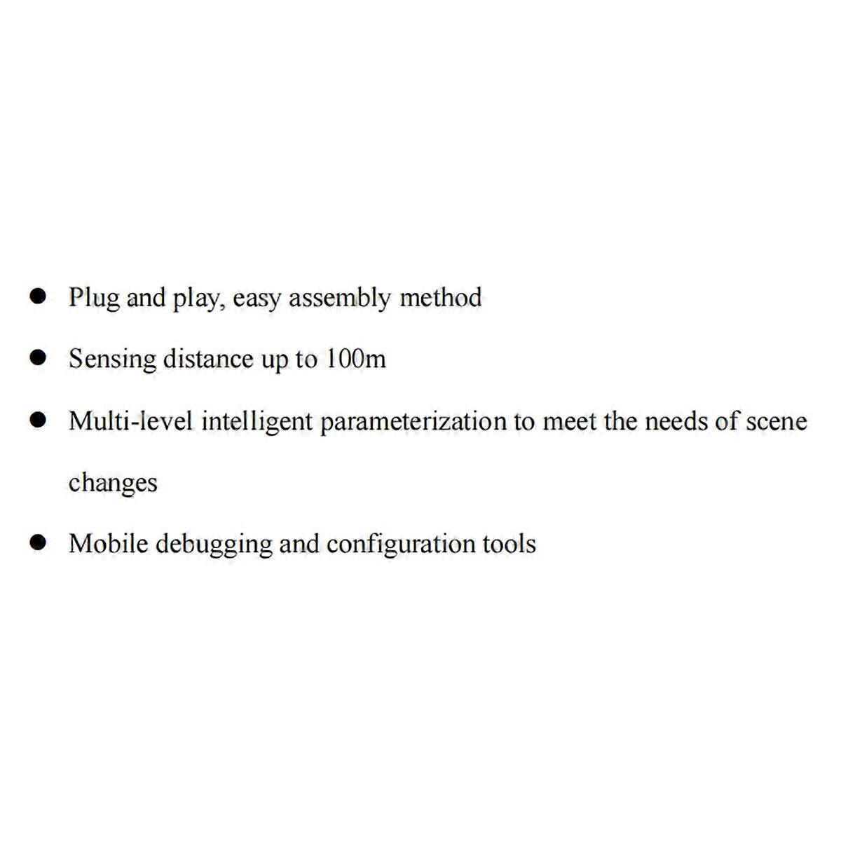 New 24G Vehicle Ranging Velocity Measurement Millimeter Wave Radar | Fruugo UK