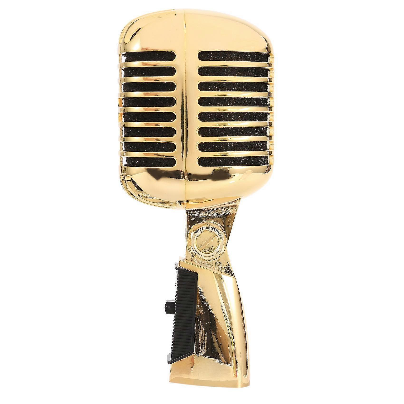 Professional Wired Vintage Classic Microphone Dynamic Vocal Mic ...