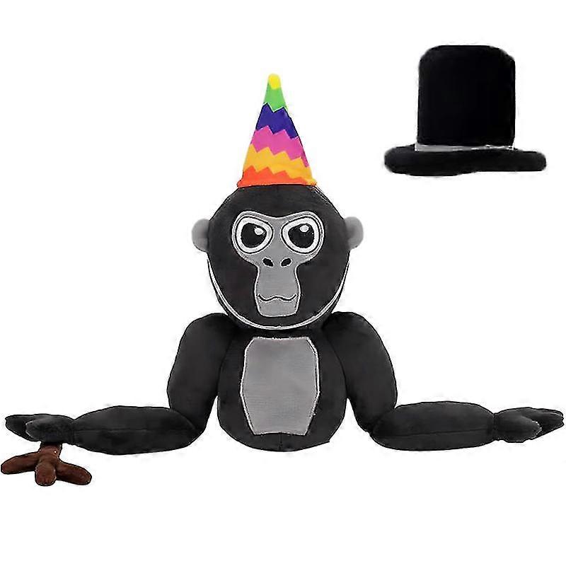 Gorilla Tag Soft Plush Stuffed Toy for VR Gaming and Home Decor | Fruugo AU