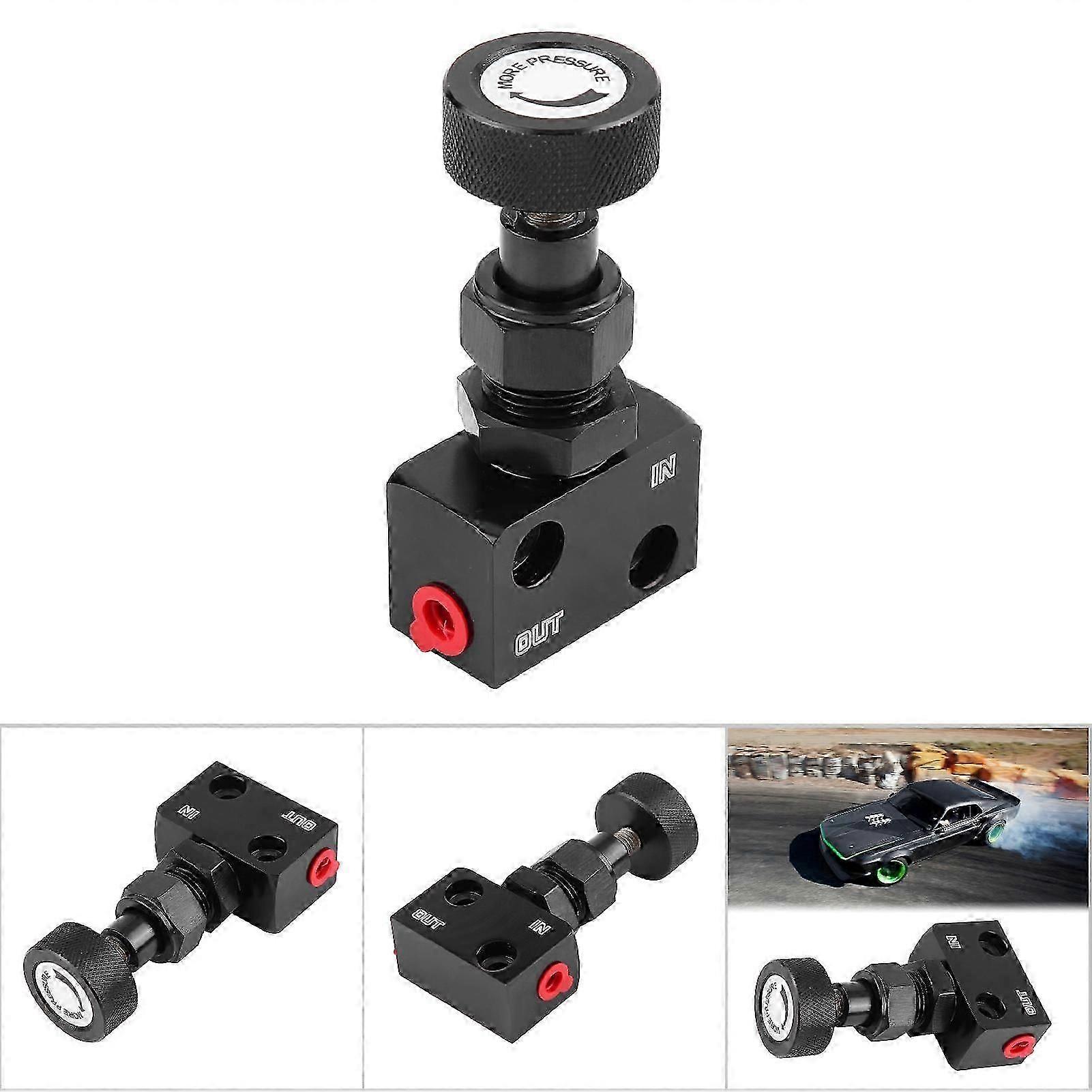 Brake Proportioning Valve Universal Motorsport Brake Shut Off Valve ...