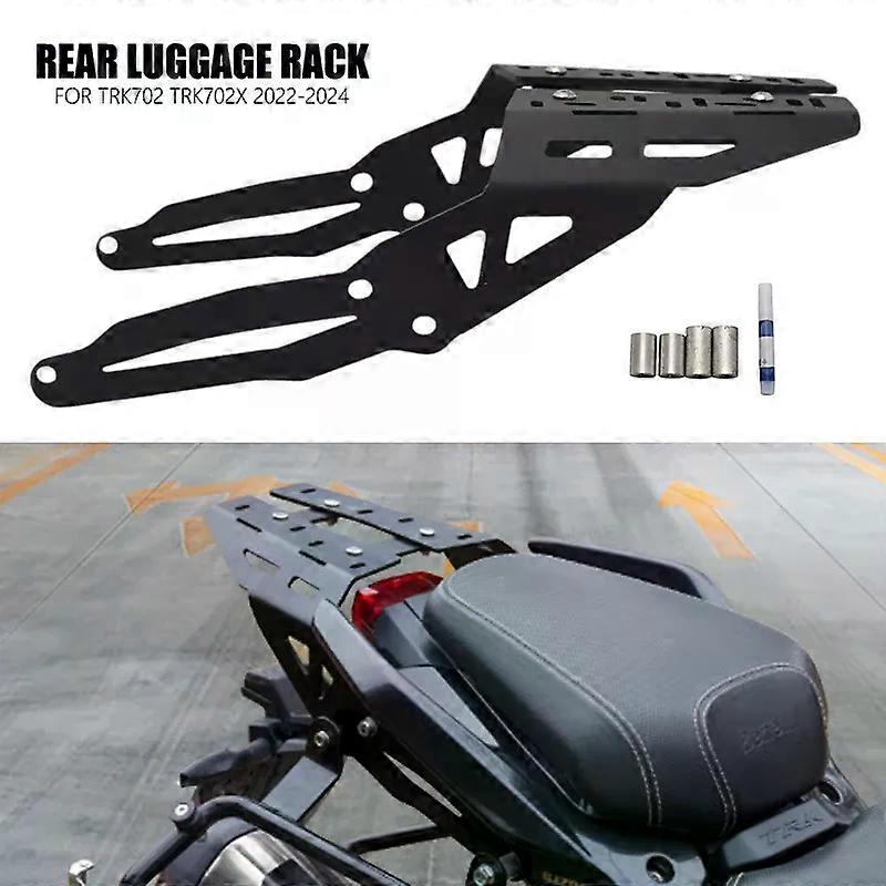 Rear Luggage Rack Top Case Bracket Cargo Rack For Benelli TRK702 ...