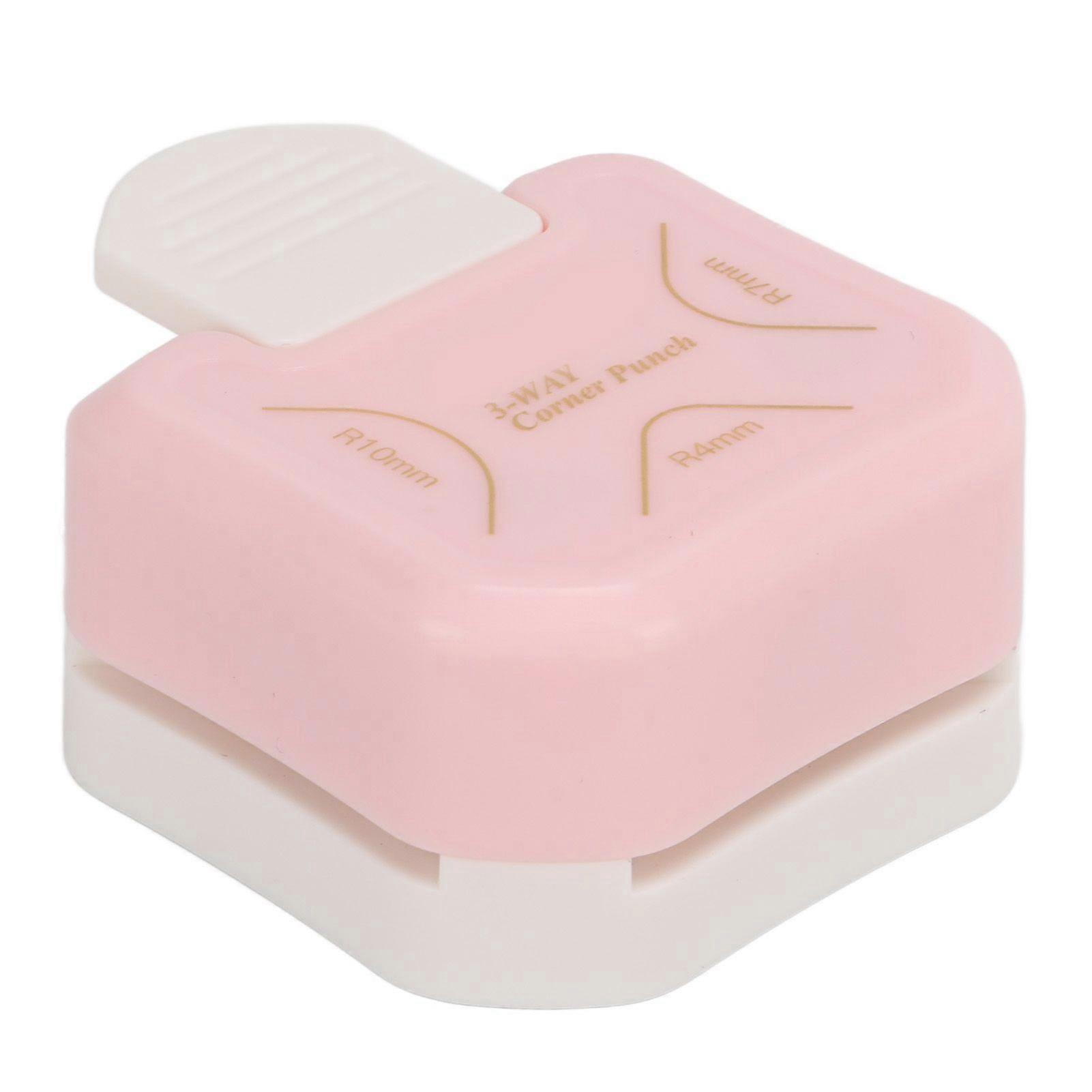 KWTRIO Corner Rounder Punch 3 in 1 Labor Saving Convenient Smoothness ...