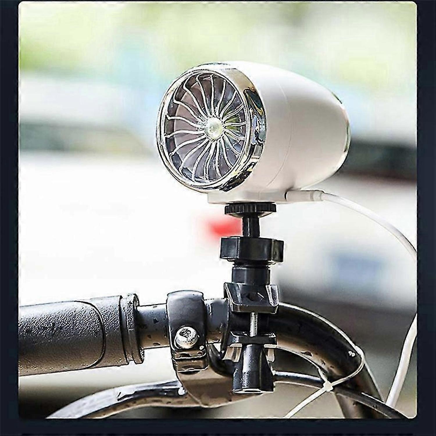 Portable USB Mini Cooling Fan with Tripod Bike Handlebar Electric Fan ...