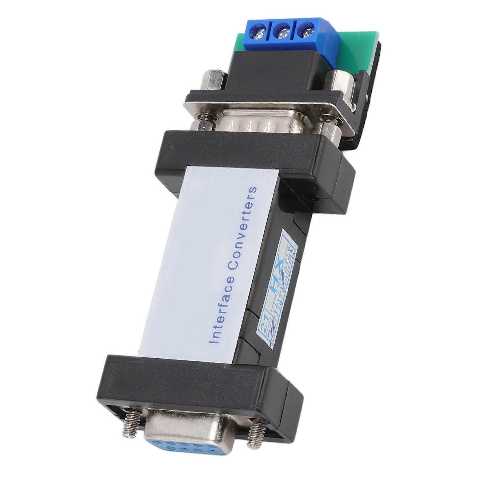 RS232 to RS485 Converter Bidirectional Interface ABS RS232 to RS485 ...