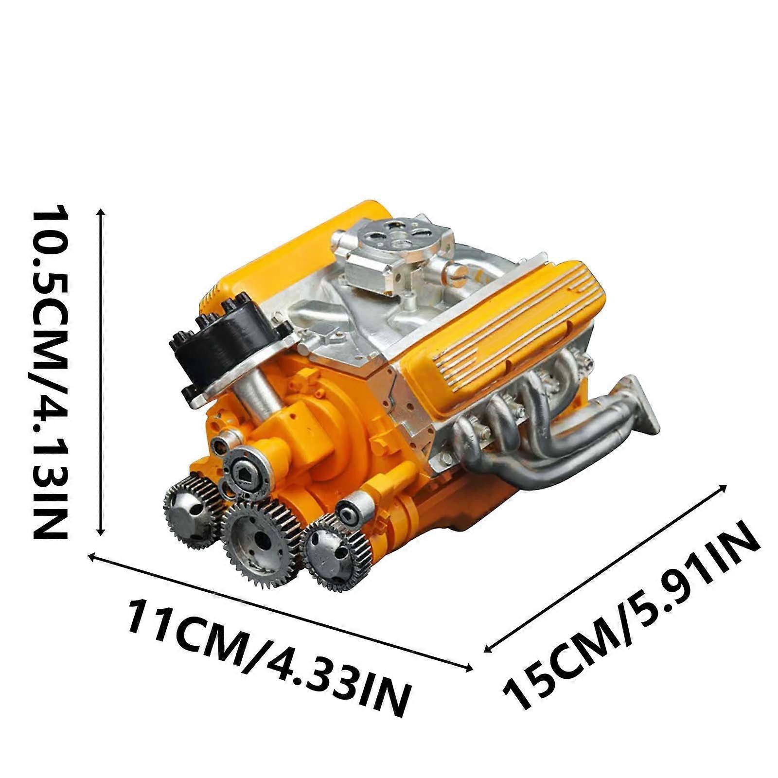 89%-Gasoline V8 Small-Block Engine Model, V8 Engine Kit Gasoline, V8 ...