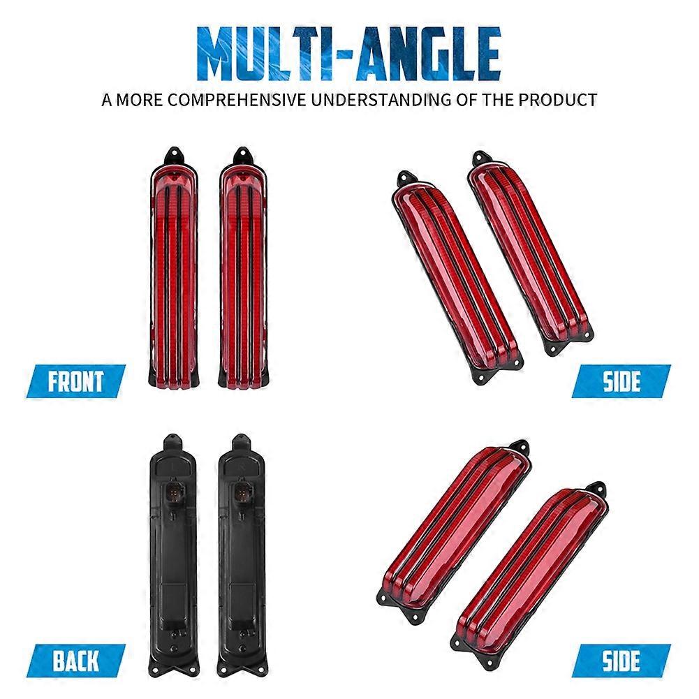 Motorcycle Rear Fender Extension Fascia Lamp Tail Light for Harley ...
