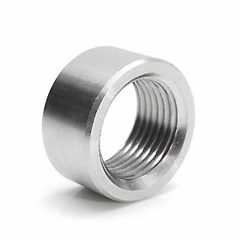 Round sensor nut thread stainless steel exhaust pipe base o2 oxygen ...