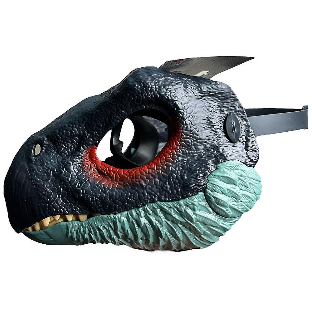 Jurassic World Dinosaur Mask Tyrannosaurus Rex Cosplay Halloween Masks ...