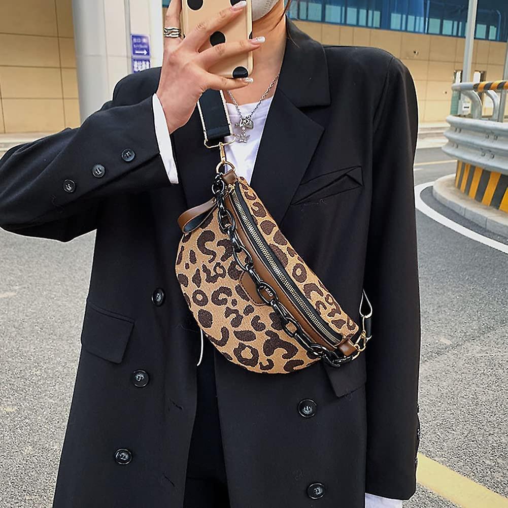 Ifeng Fanny Packs For Women - Fashionable Leopard Print Fanny Pack ...