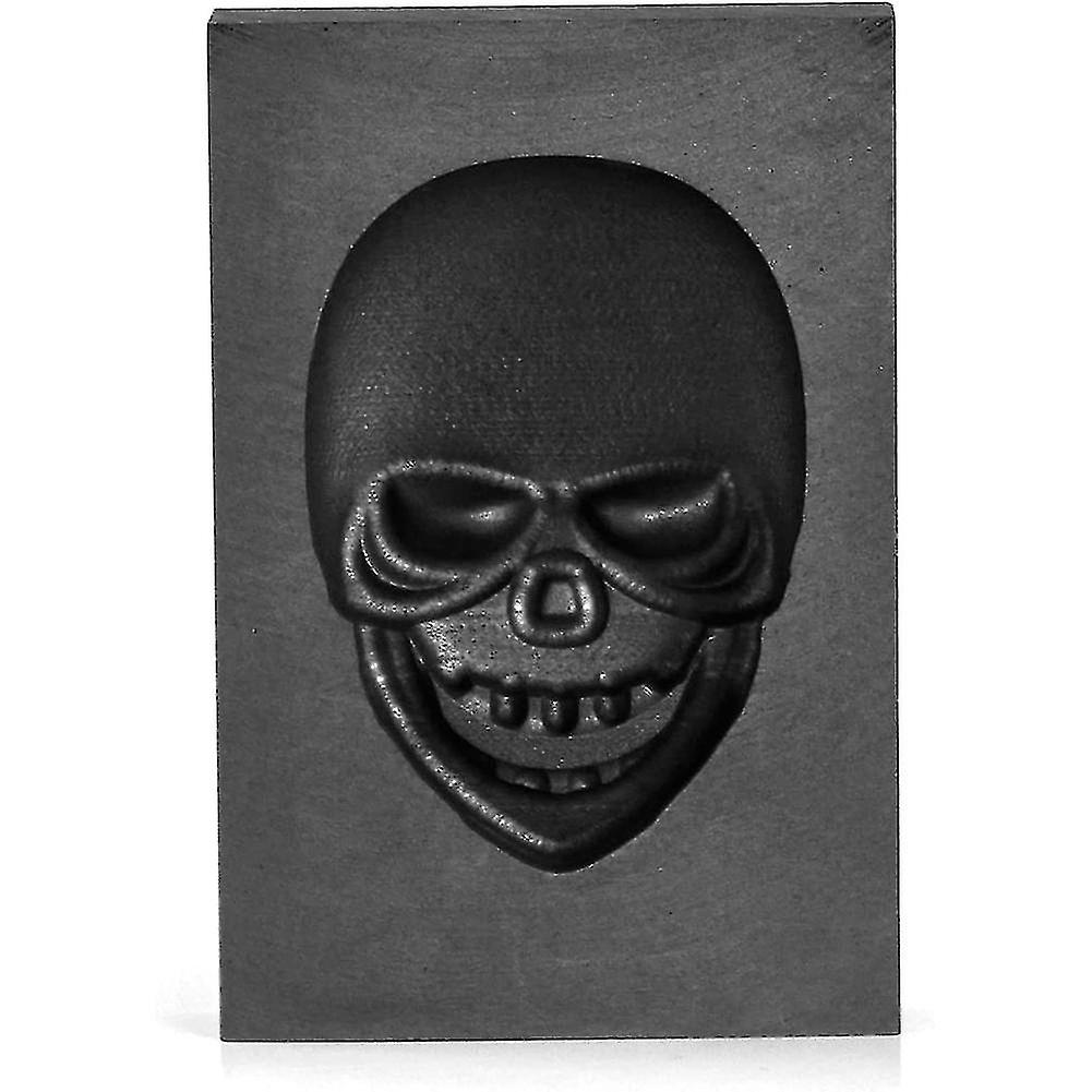 Casting Mold, Skull Graphite Casting Ingot Mold Crucible Mould For ...