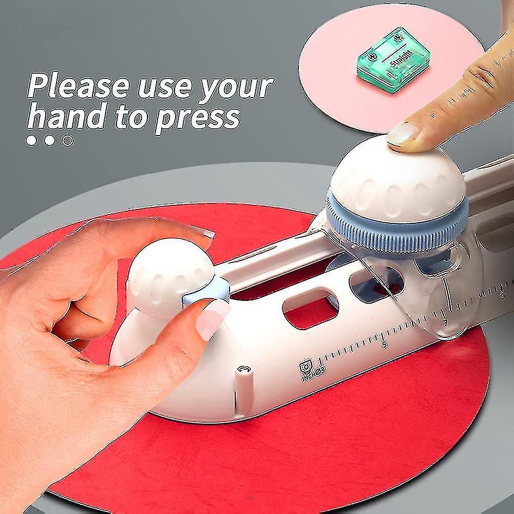 Compass Circular Cutter Circular Cut Scrapbook Tool Rotary Cutter ...