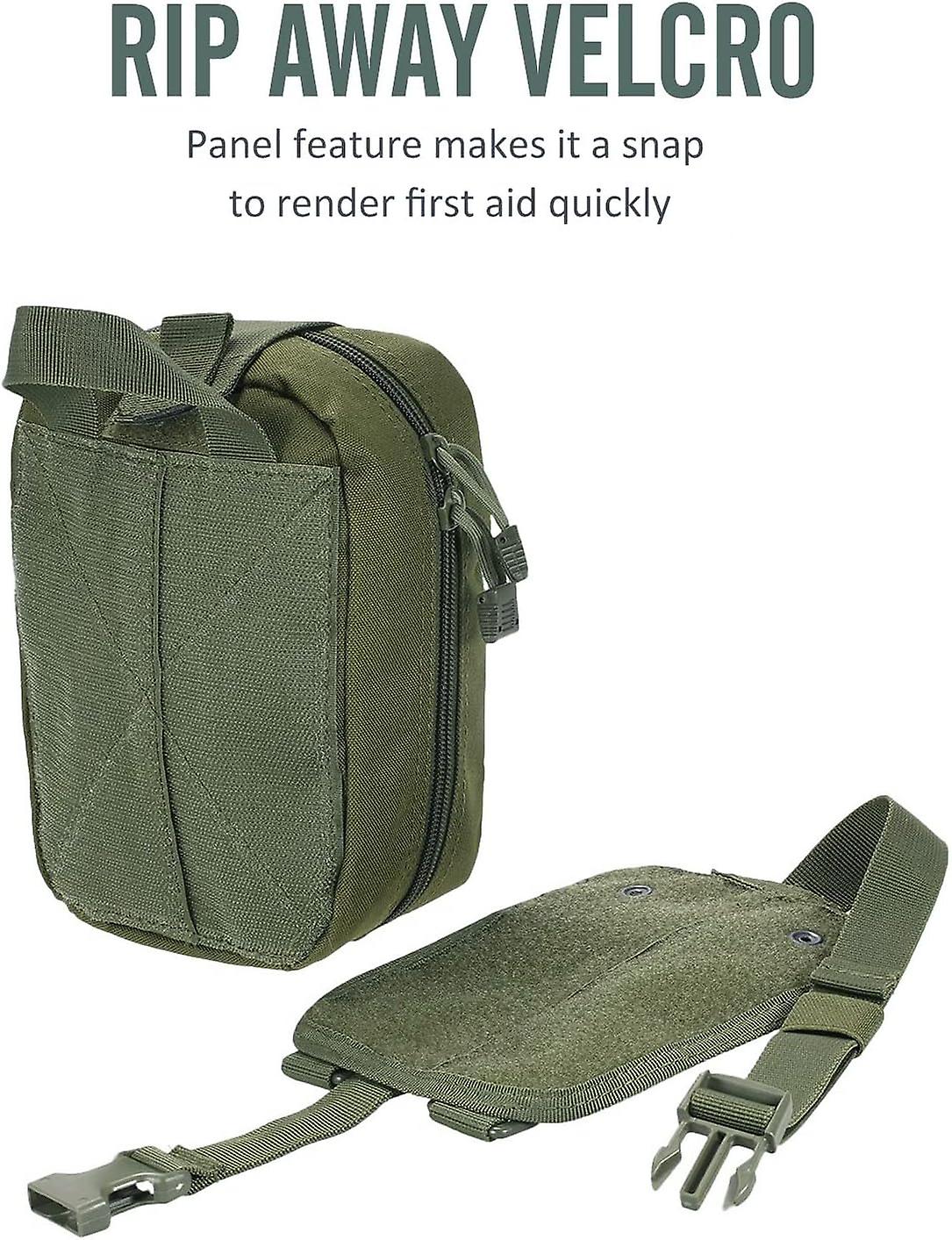 Tactical Molle Rip-Away EMT Medical First Aid IFAK Rescue Pouch | Fruugo UK