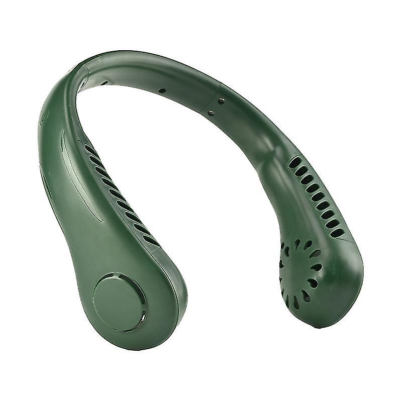 Upgraded Portable Fan, Bladeless Personal Wearable Fan With Usb ...