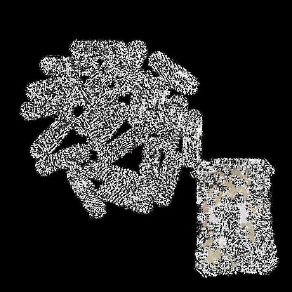 1000pcs Standard Size 00# 0# 1# Empty Capsules Gelatin Clear Capsules ...