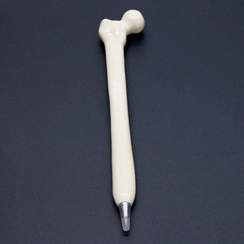 Ball Point Pen Bone Shape Office Stationery Plastic Doctors Nurses ...