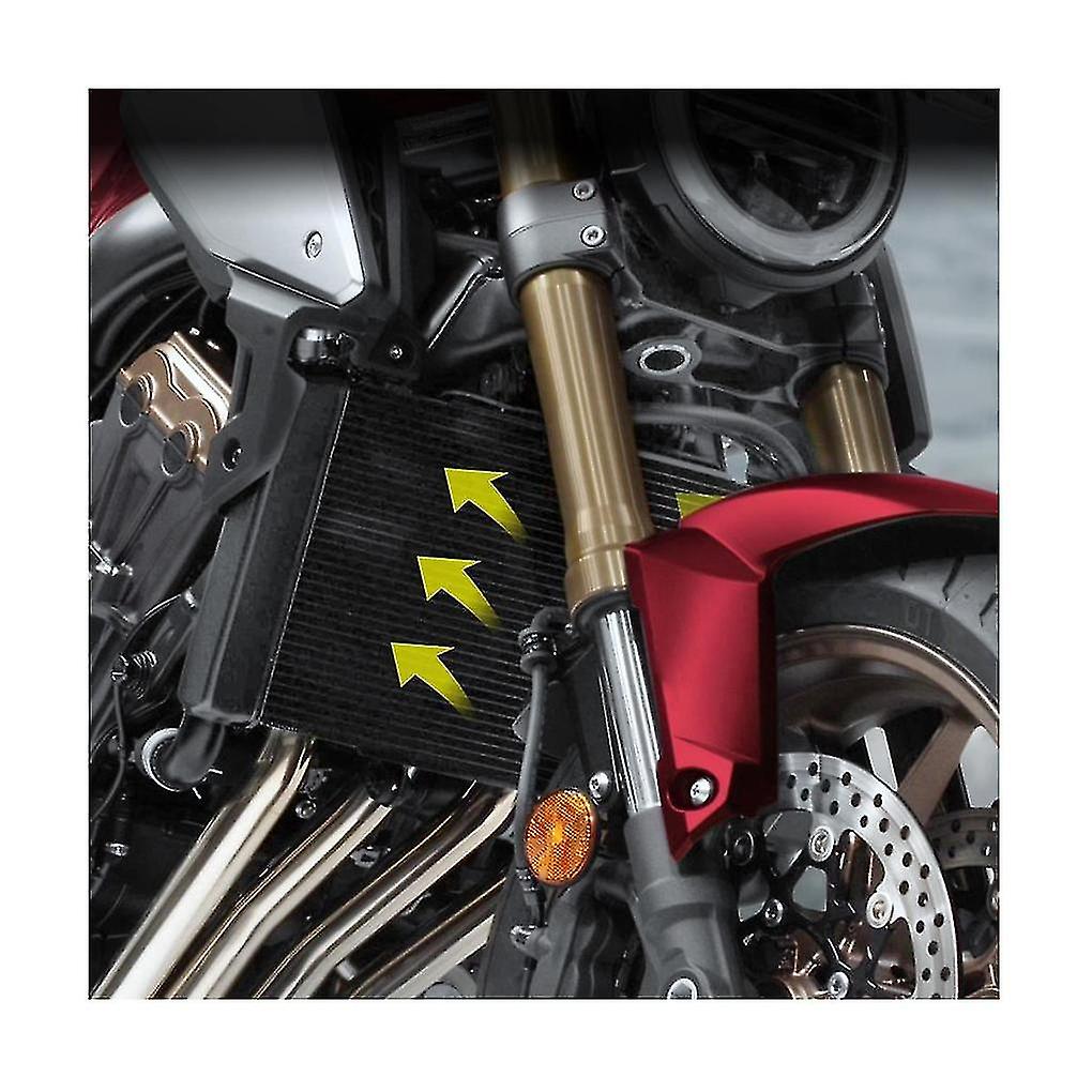 Motorcycle Engine Radiator Cooler Cooling Water Tank For Cbr650r Cbr650 ...