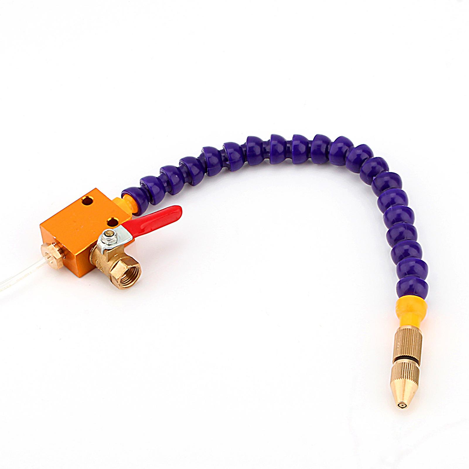 8mm Air Pipe Mist Coolant Lubrication Spray System for CNC Lathe Mill ...